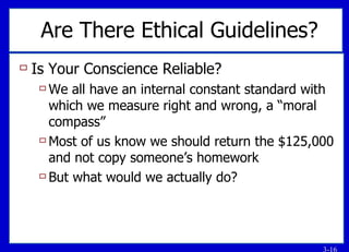 Chapter 3 Ethics First ppt | PPT