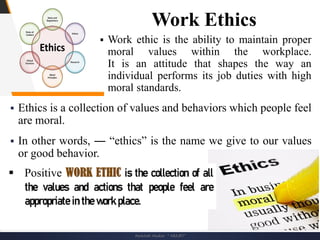 Chapter 3 Ethics in Workplace. (Business Ethics) pdf | PDF