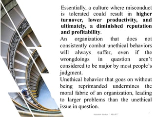 Chapter 3 Ethics in Workplace. (Business Ethics) pdf | PPT