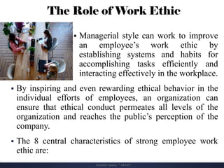 Chapter 3 Ethics in Workplace. (Business Ethics) pdf | PPT