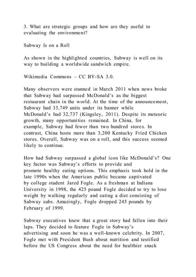 Chapter 3 Evaluating the External EnvironmentChapter 3 E | PDF