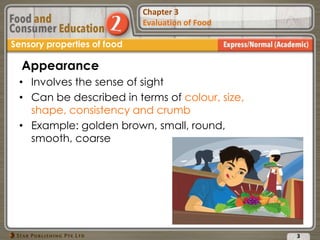 Chapter 3 Evaluation of Food | PPTX