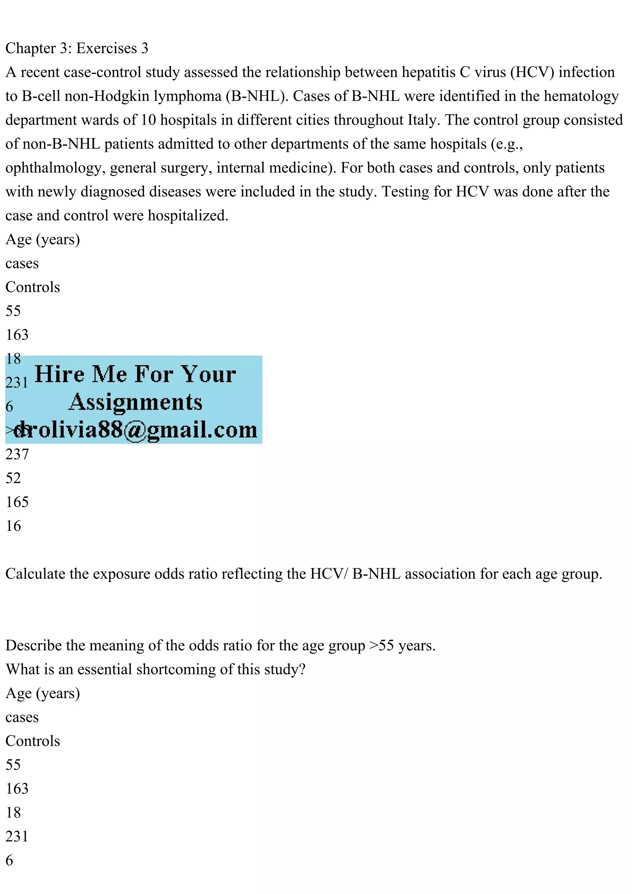 Chapter 3 Exercises 3A recent case-control study assessed the rel.pdf