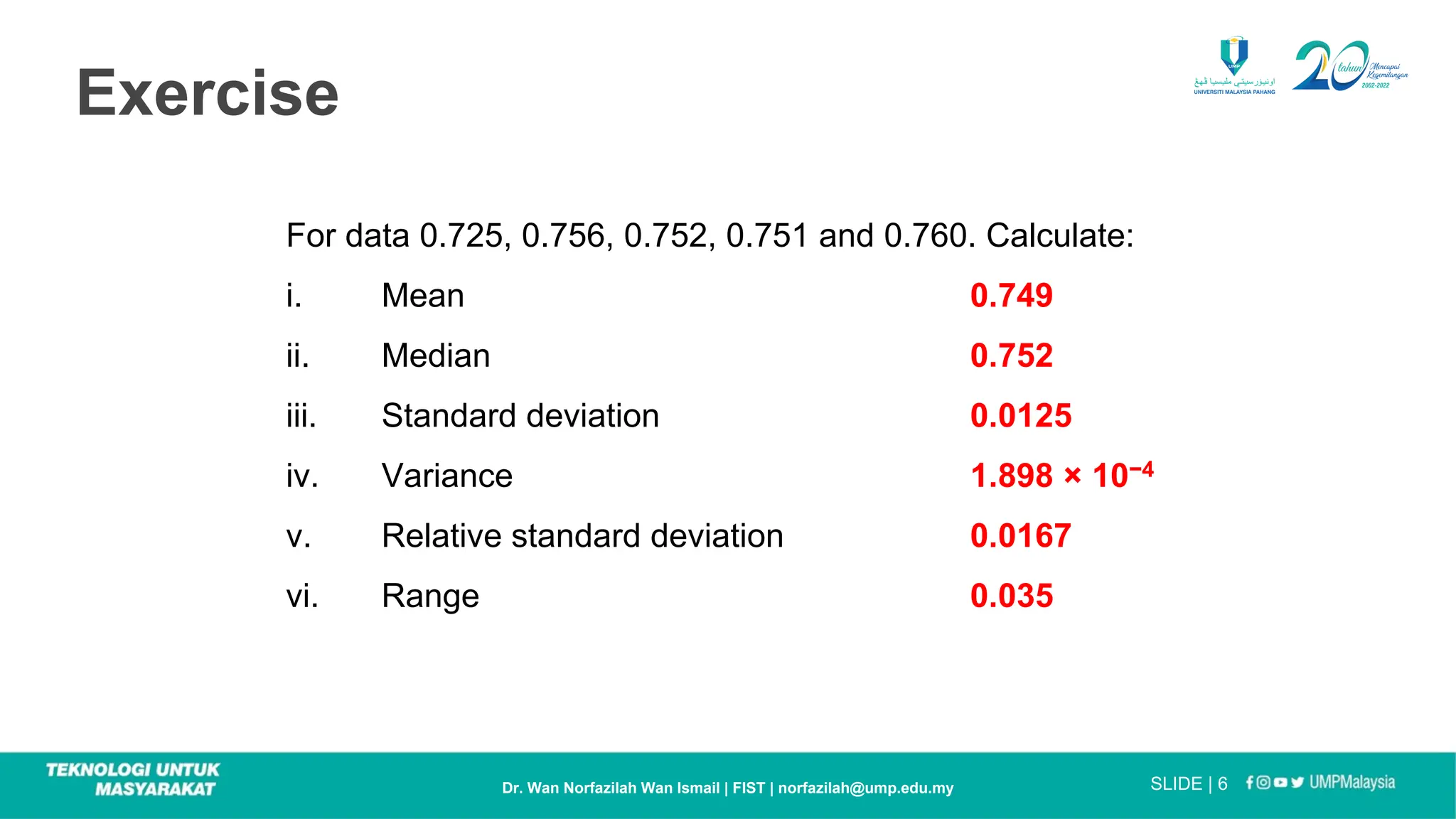 Chapter 3 Experimental Errors Statistics | PPT Chapter 3 Experimental Errors Statistics | PPT