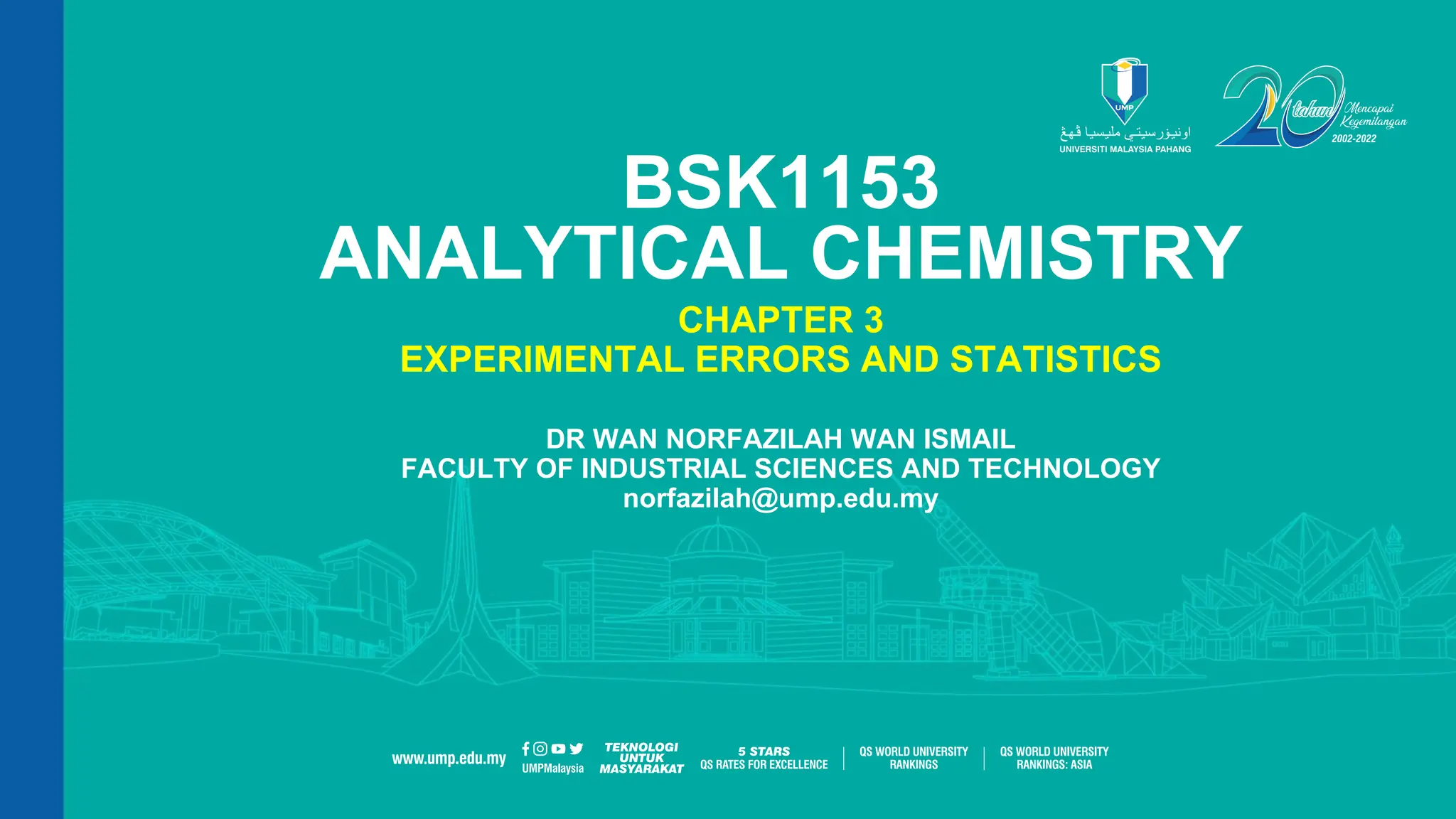 Chapter 3 Experimental Errors Statistics | PPT Chapter 3 Experimental Errors Statistics | PPT