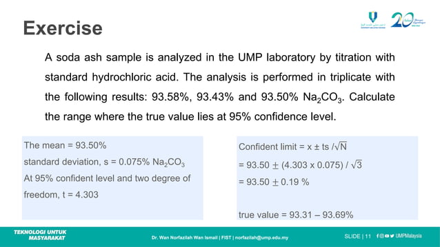 Chapter 3 Experimental Errors Statistics | PDF Chapter 3 Experimental Errors Statistics | PDF