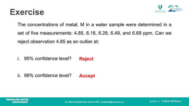 Chapter 3 Experimental Errors Statistics Pdf