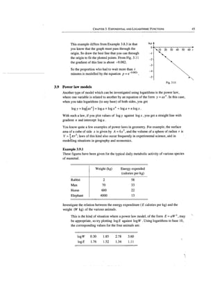 Chapter 3 exponential and logarithmic functions | PDF