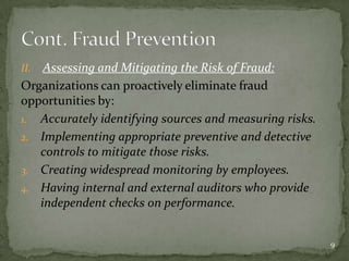 Chapter 3: Fighting Fraud | PPTX