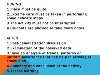 Selection & use of teaching strategies & different approaches | PPT
