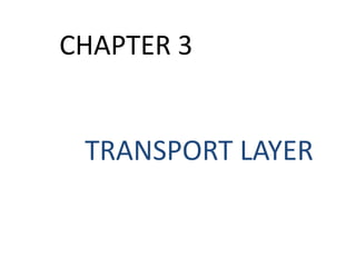 Chapter 3 final | PPT