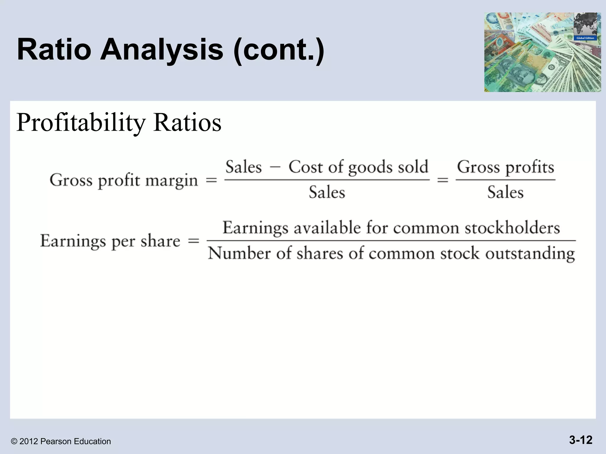 Chapter 3 financial statements and ratio analysis | PPT