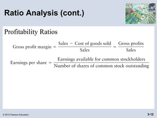 Chapter 3 financial statements and ratio analysis | PPT