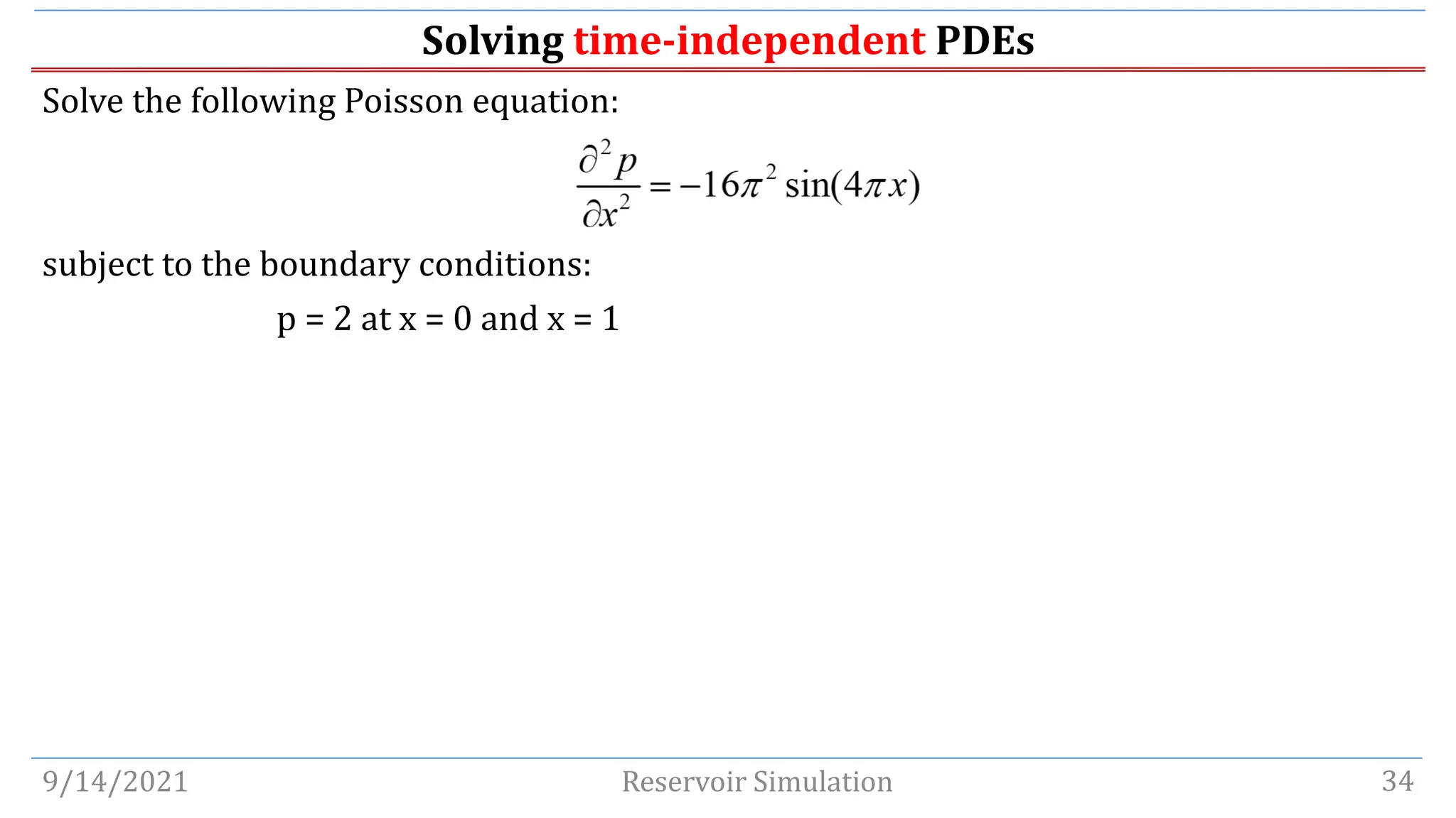 Chapter 3 Finite Difference Calculus Temporarily Ppt