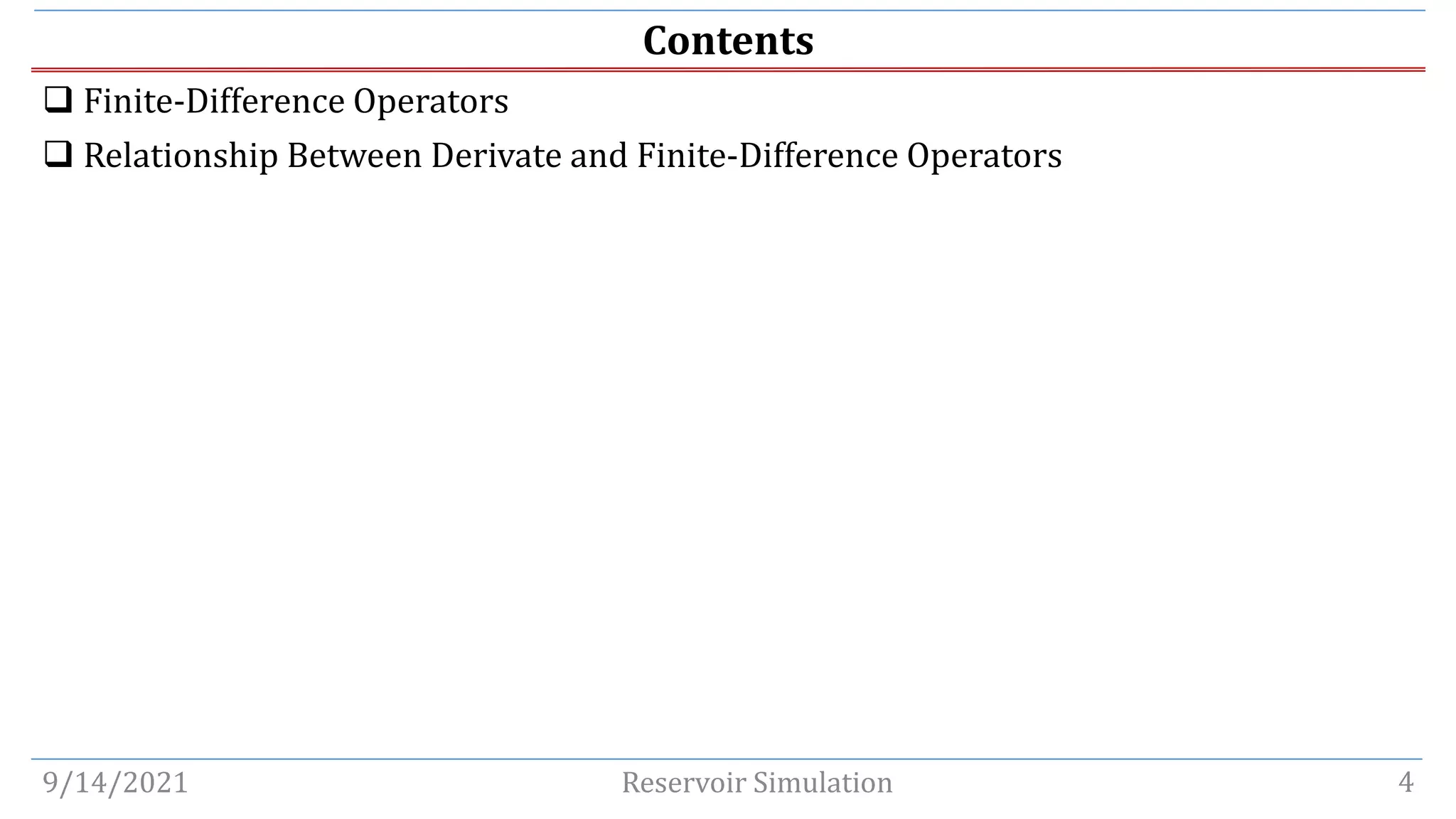 Chapter 3 finite difference calculus (temporarily) | PPT