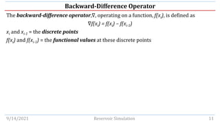 Chapter 3 finite difference calculus (temporarily) | PPT