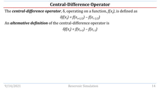 Chapter 3 finite difference calculus (temporarily) | PPT