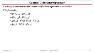 Chapter 3 finite difference calculus (temporarily) | PPT