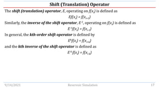 Chapter 3 finite difference calculus (temporarily) | PPT