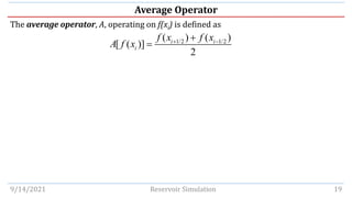 Chapter 3 finite difference calculus (temporarily) | PPT