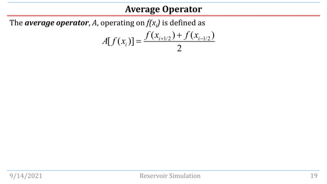 Chapter 3 Finite Difference Calculus Temporarily Ppt