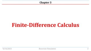 Chapter 3 finite difference calculus (temporarily) | PPT
