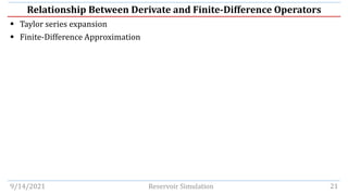 Chapter 3 finite difference calculus (temporarily) | PPT