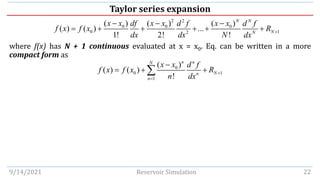 Chapter 3 finite difference calculus (temporarily) | PPT