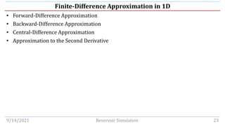 Chapter 3 finite difference calculus (temporarily) | PPT