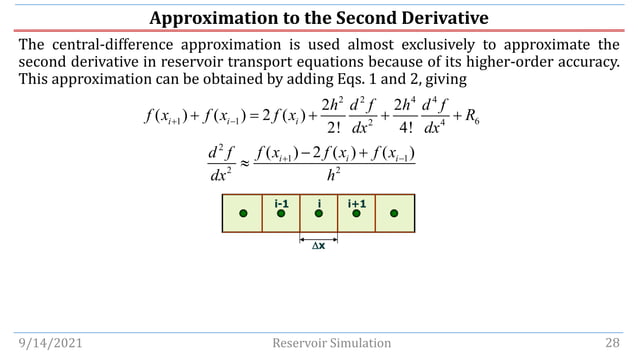 Chapter 3 finite difference calculus (temporarily) | PPT