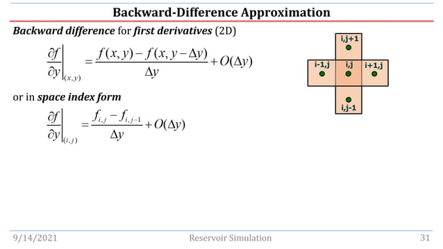 Chapter 3 finite difference calculus (temporarily) | PPT