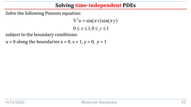 Chapter 3 finite difference calculus (temporarily) | PPT