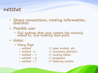 Chapter 3 footprinting | PPT