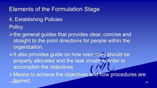 Chapter 3 formulating strategies | PPT