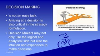 Chapter 3 formulating strategies | PPTX