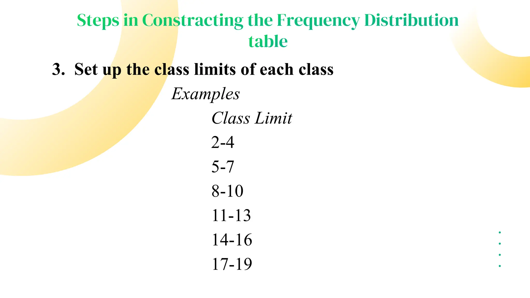 CHAPTER 3: FREQUENCY DISTRIBUTION ..pptx