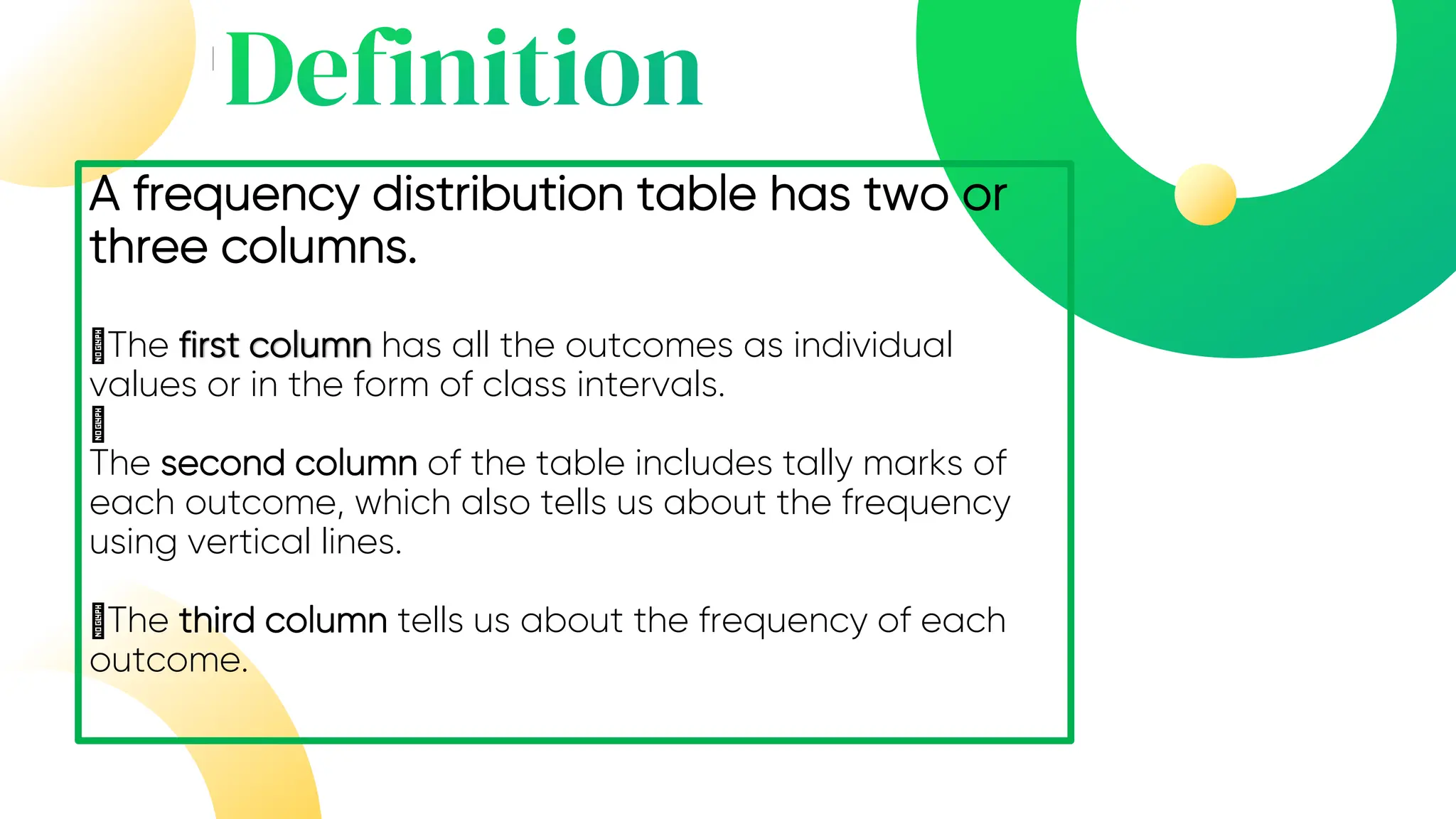 CHAPTER 3: FREQUENCY DISTRIBUTION ..pptx