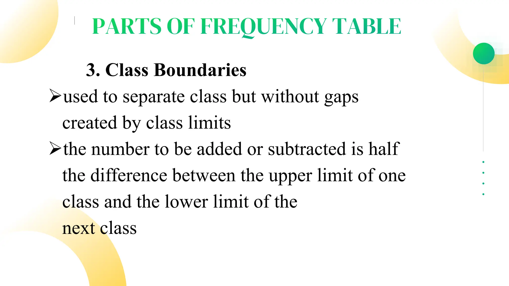 CHAPTER 3: FREQUENCY DISTRIBUTION ..pptx