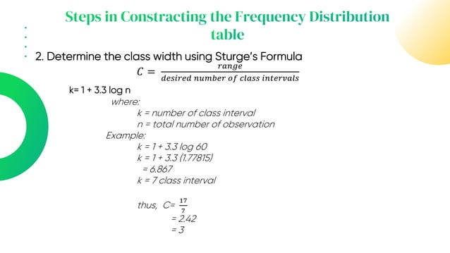 CHAPTER 3: FREQUENCY DISTRIBUTION ..pptx