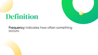 CHAPTER 3: FREQUENCY DISTRIBUTION ..pptx