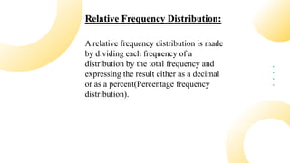 CHAPTER 3: FREQUENCY DISTRIBUTION ..pptx