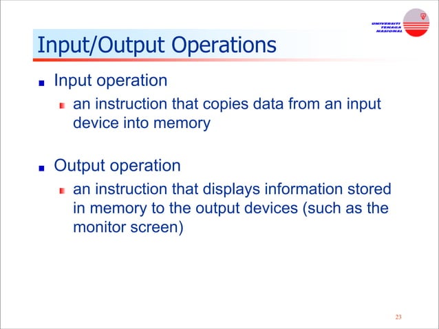 Fundamental Of C Programming Language And Basic Inputoutput Function Ppt