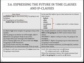 Chapter 3 future time | PPT