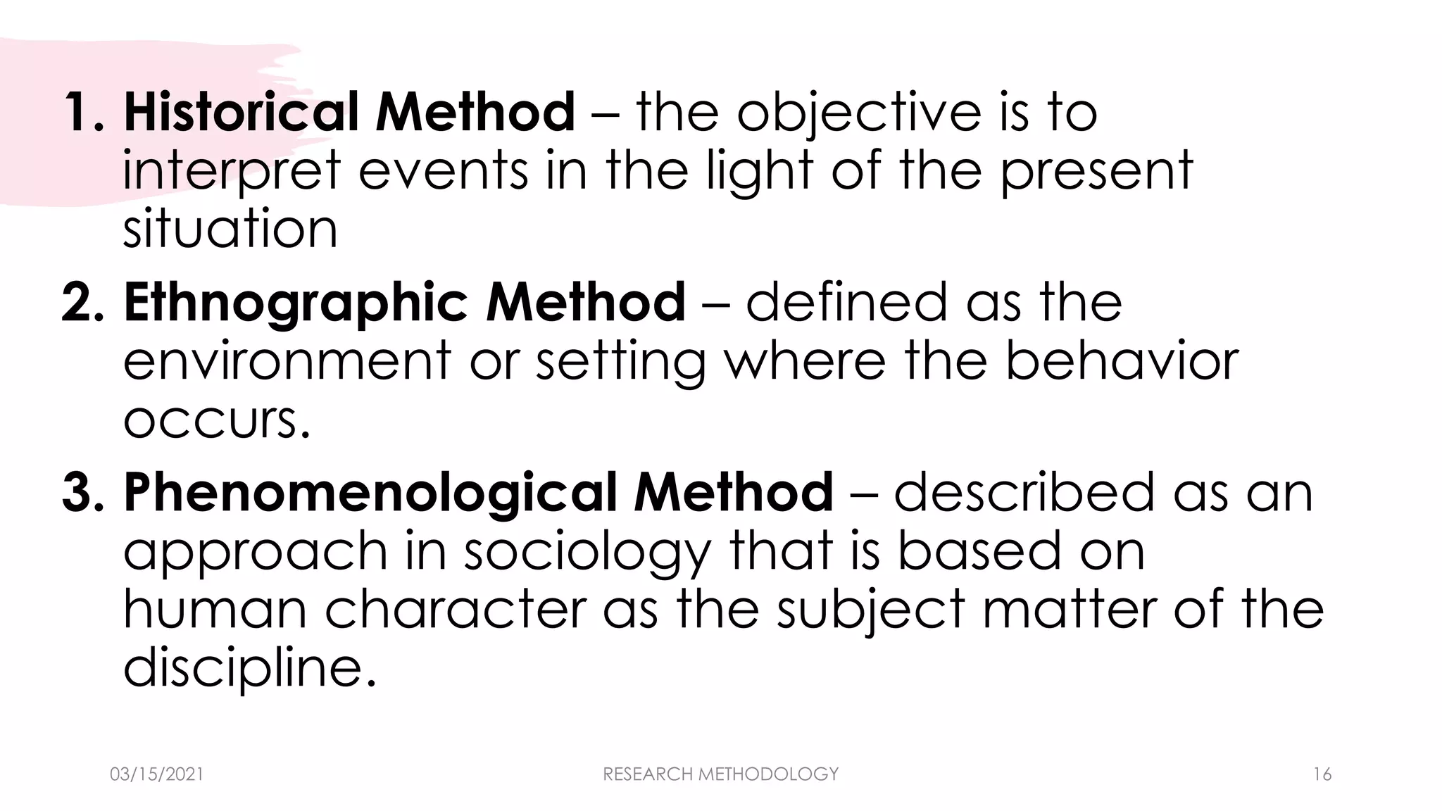 Chapter 3 g10 Research Method and Procedure | PDF