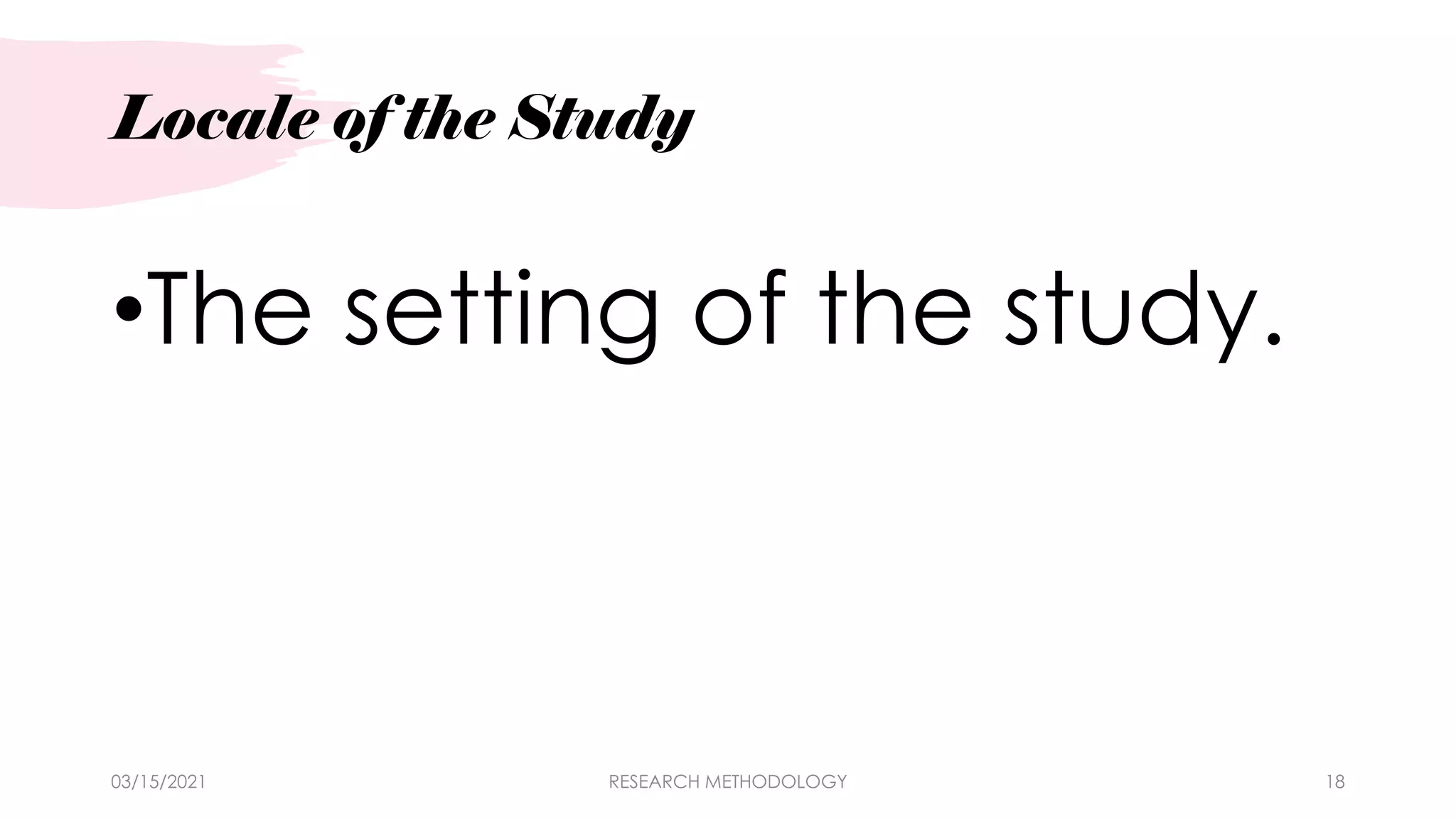 Chapter 3 g10 Research Method and Procedure | PDF