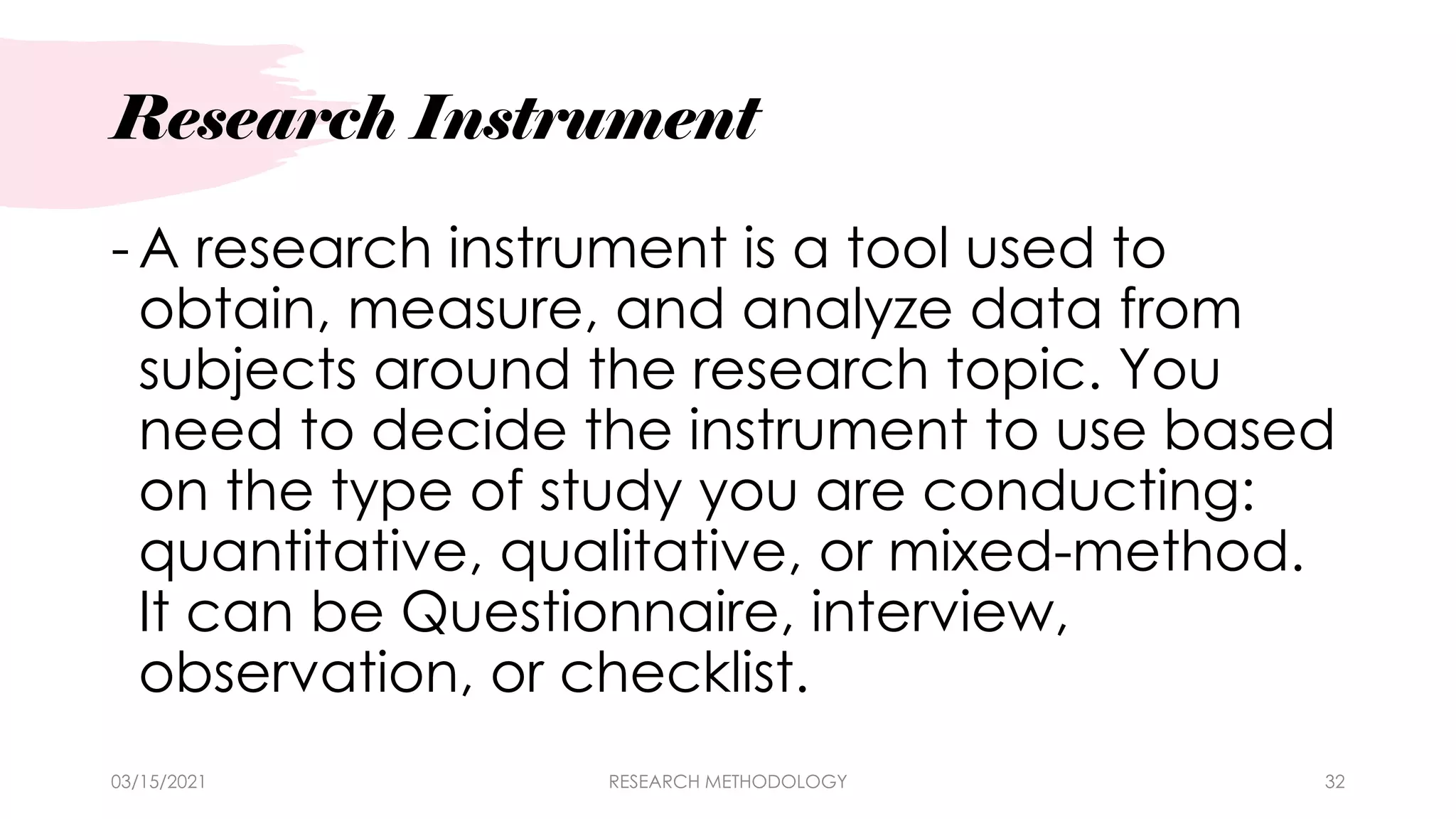 Chapter 3 g10 Research Method and Procedure | PDF