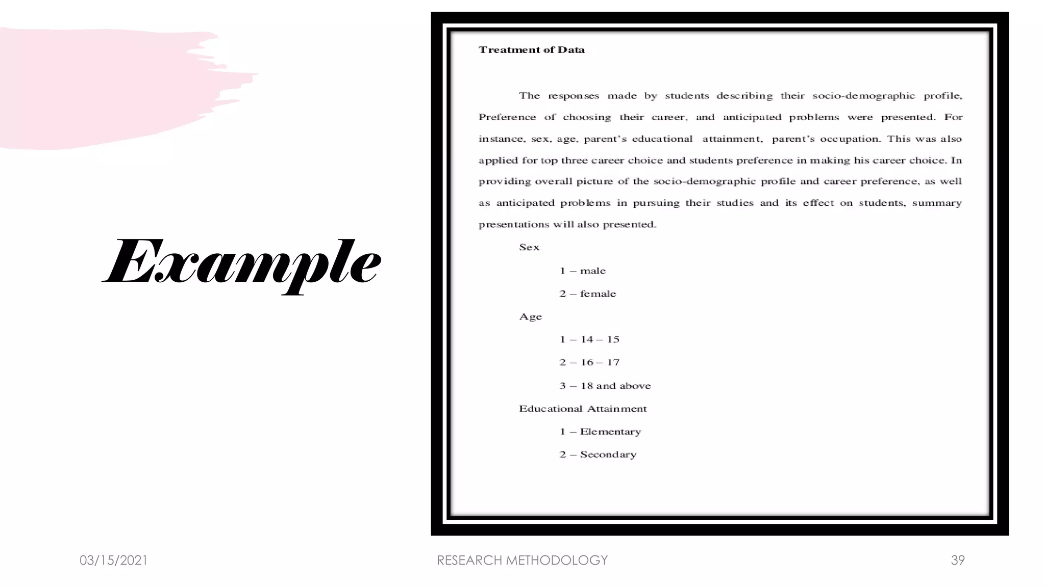 Chapter 3 g10 Research Method and Procedure | PDF