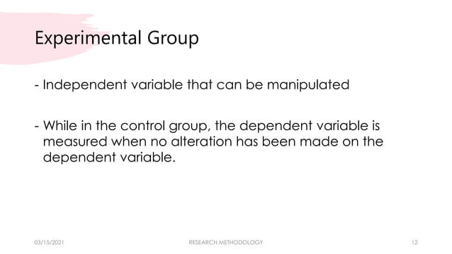 Chapter 3 g10 Research Method and Procedure | PDF