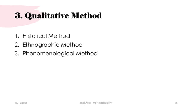 Chapter 3 g10 Research Method and Procedure | PDF