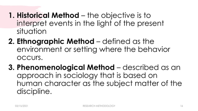 Chapter 3 g10 Research Method and Procedure | PDF